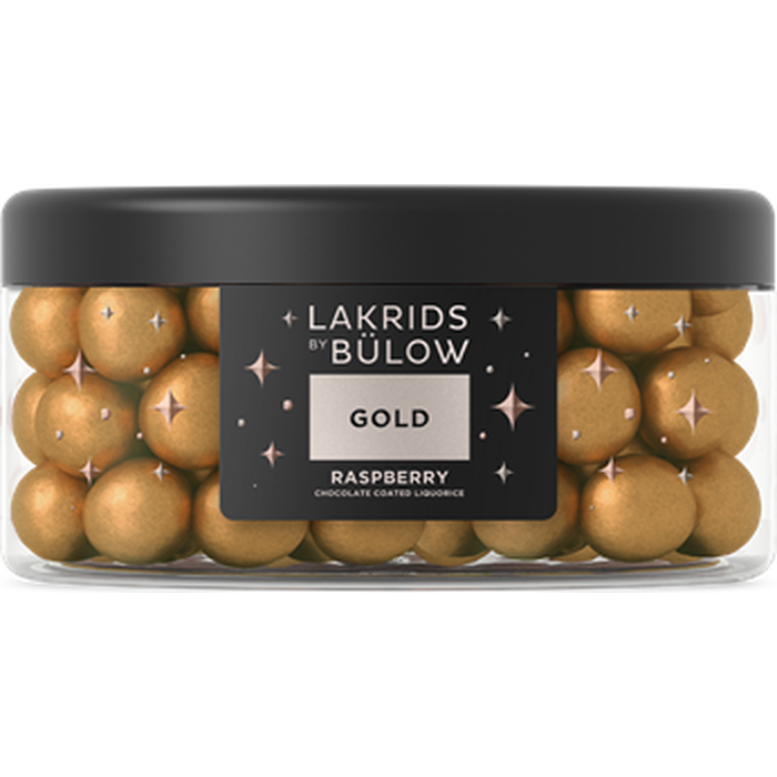 Lakrids By Bulow Large gold suklaakuorrutteinen lakritsi 550g | Lakut ...